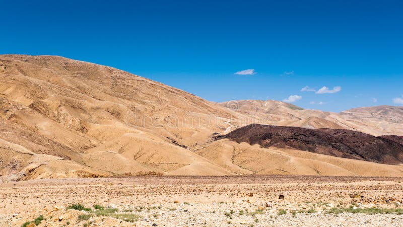 Beautiful landscape Jordan stock photo. Image of desert - 56736434