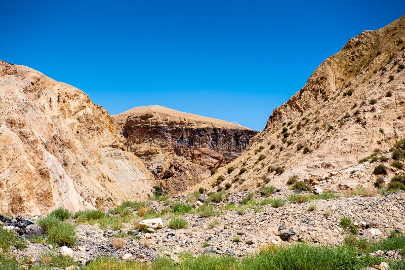 Beautiful landscape Jordan stock photo. Image of hill - 56736656
