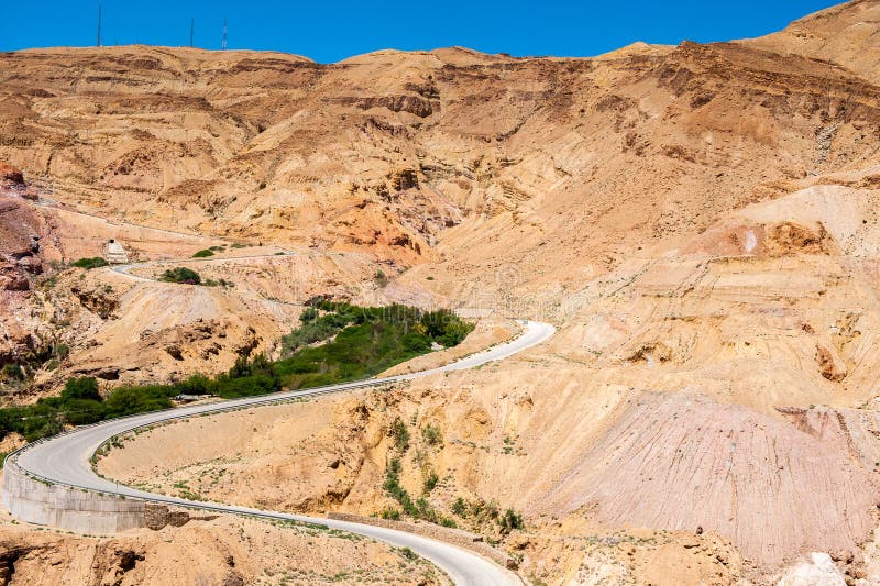 Beautiful landscape Jordan stock photo. Image of high - 56736720