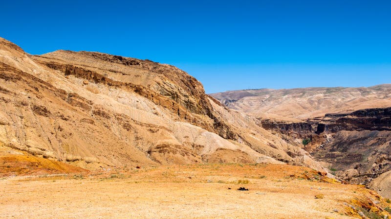 Beautiful landscape Jordan stock image. Image of land - 56736765