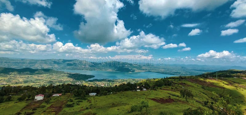 Beautiful Landscape from Kaas Platue ,India Stock Image - Image of ...