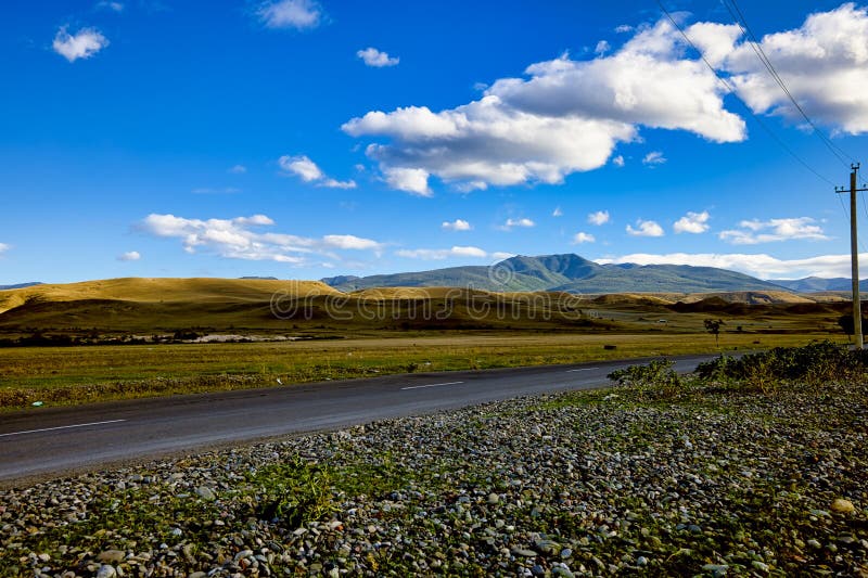 Beautiful Landscape in Kartli Stock Image - Image of europe, kartli ...