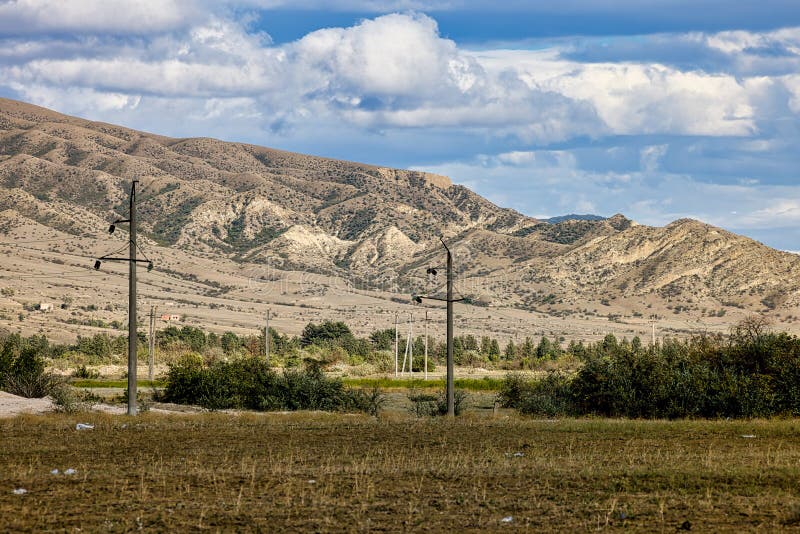 Beautiful Landscape in Kartli Stock Photo - Image of europe, visit ...