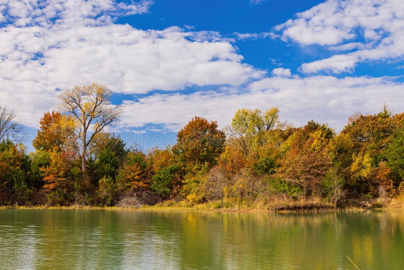 Beautiful Landscape of Lake Murray State Park Stock Photo - Image of ...