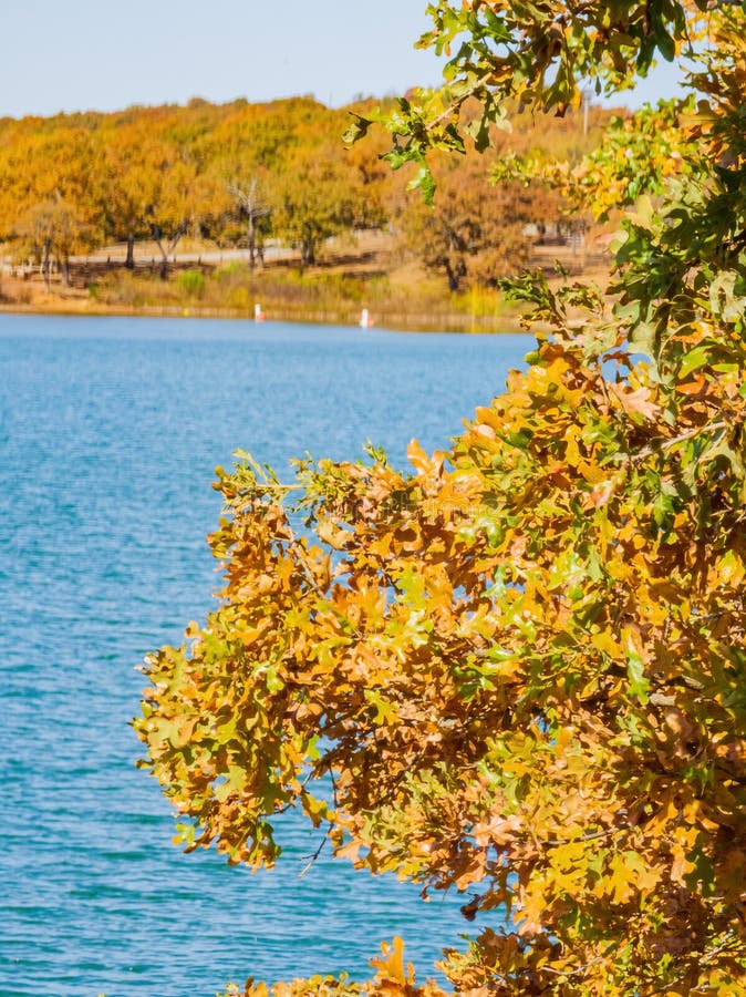 Beautiful Landscape of Lake Murray State Park Stock Photo - Image of ...