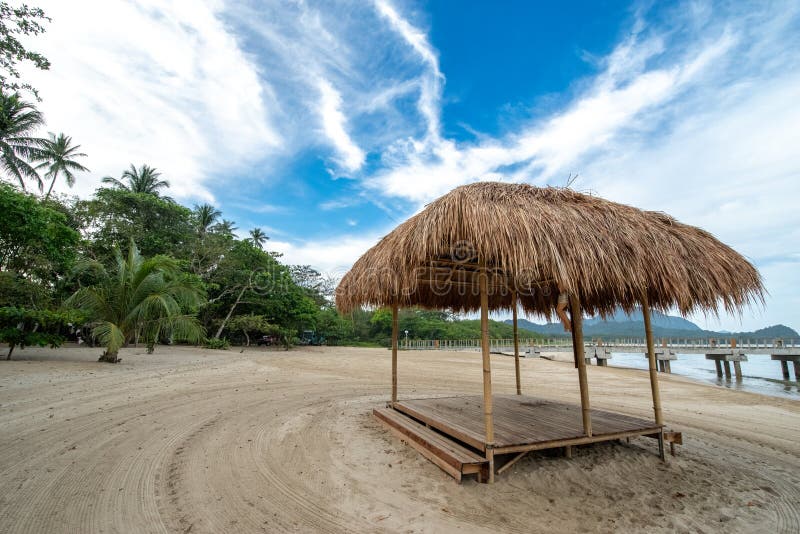 Beautiful Landscape in a Lio Beach at El Nido, Palawan Stock Photo ...