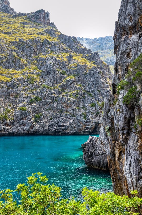 Beautiful Landscape in Mallorca Stock Image - Image of destination ...