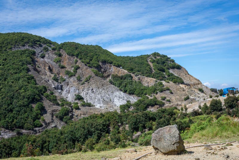 Beautiful Landscape of Mount Papandayan. Papandayan Mountain is One of ... Beautiful Landscape of Mount Papandayan. Papandayan Mountain is One of ...