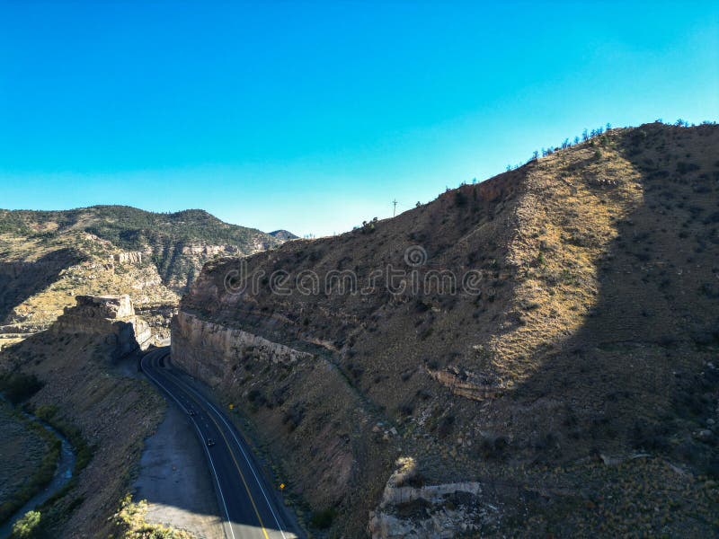 Beautiful Landscape in Mountain. Composition of Nature Stock Image ...