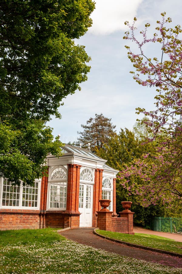 Beautiful Landscape in a Park in Wolverhampton. England Stock Photo ...