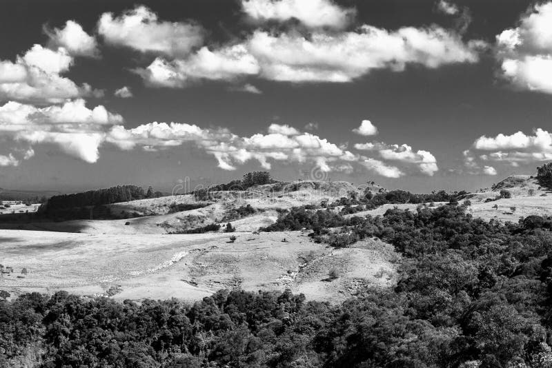 Beautiful plain stock image. Image of curvature, clouds - 149668203