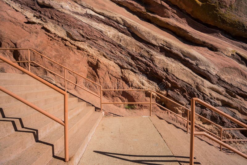 Red Rocks of Colorado stock image. Image of breathtaking - 44477313