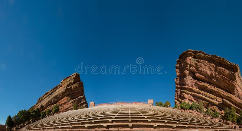 Beautiful Landscape of Red Rocks Colorado Stock Image - Image of ...