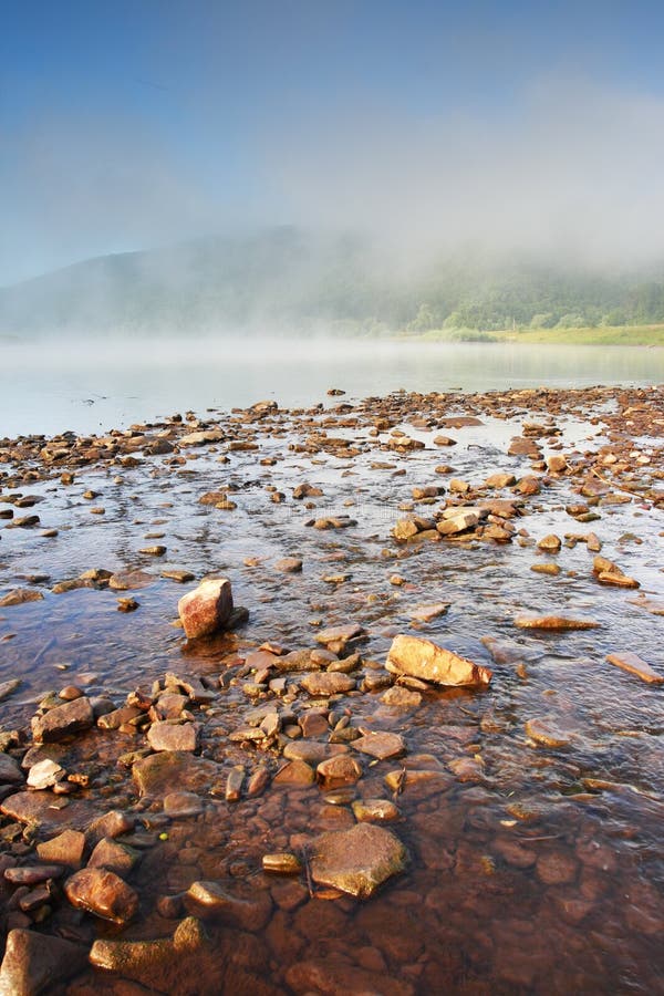 River landscape stock image. Image of panorama, fresh - 243174903