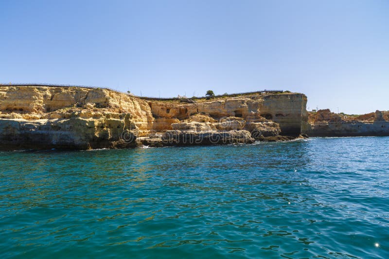 Beautiful Landscape with Rocky Ocean Shore Stock Photo - Image of rock ...