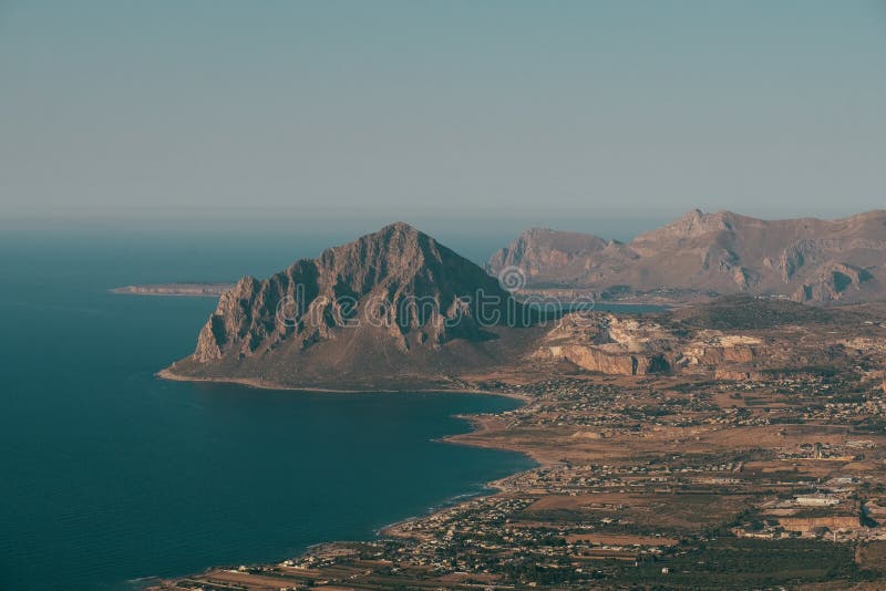 Beautiful Landscape of San Vito Lo Capo Stock Photo - Image of cloud ...