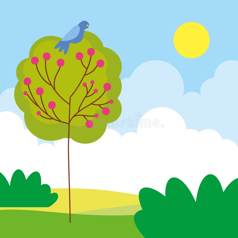 Cartoon Sunny Day Stock Illustrations – 11,989 Cartoon Sunny Day Stock ...