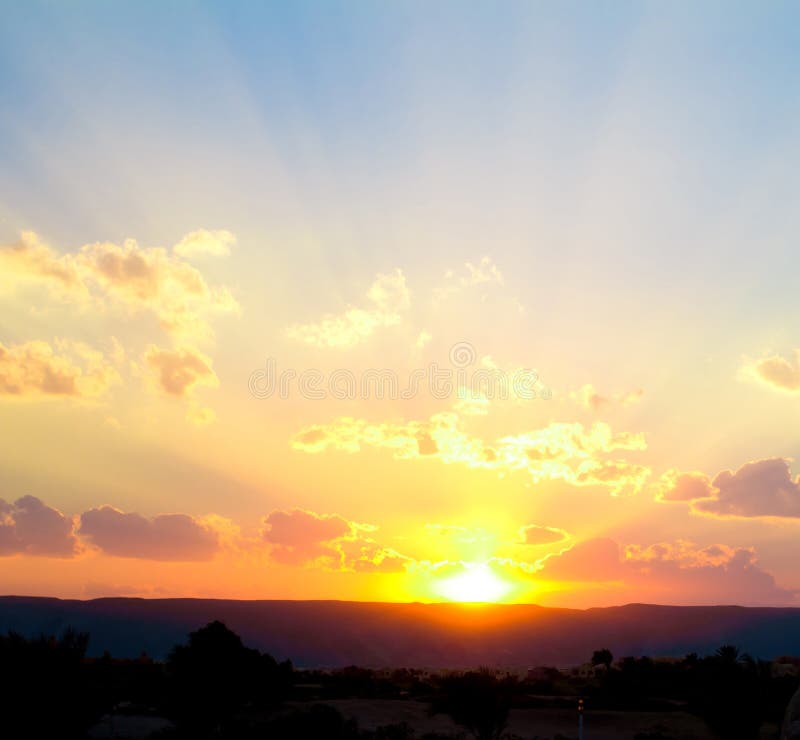 Beautiful Landscape stock image. Image of indonesia, silhouette - 46238725