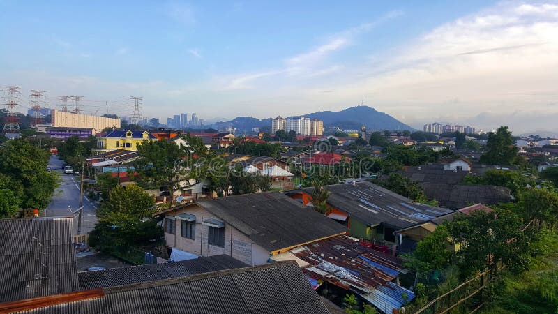 Beautiful Landscape View from High Place Editorial Photography - Image ...