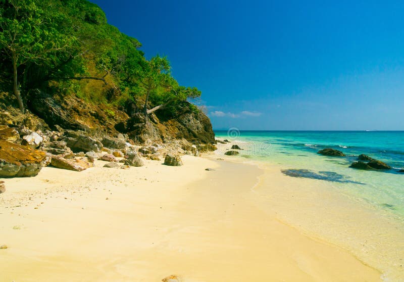 Beautiful Landscape stock photo. Image of remote, beach - 47696274