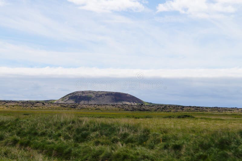 Beautiful Landscpae in Budir,Iceland Stock Photo - Image of nature ...