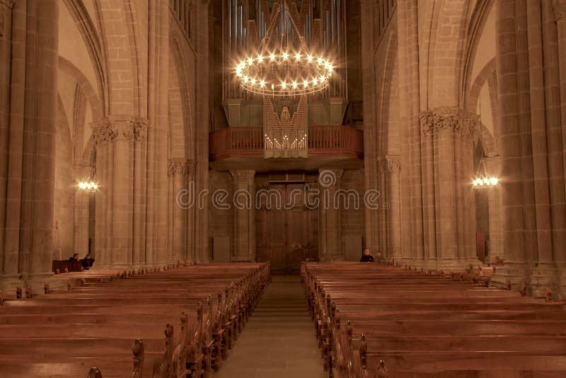 The Beautiful Larger Chapel Editorial Stock Image - Image of ancient ...