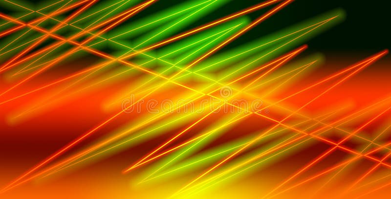 Beautiful Laser Colorful Pattern Stock Illustration - Illustration of ...