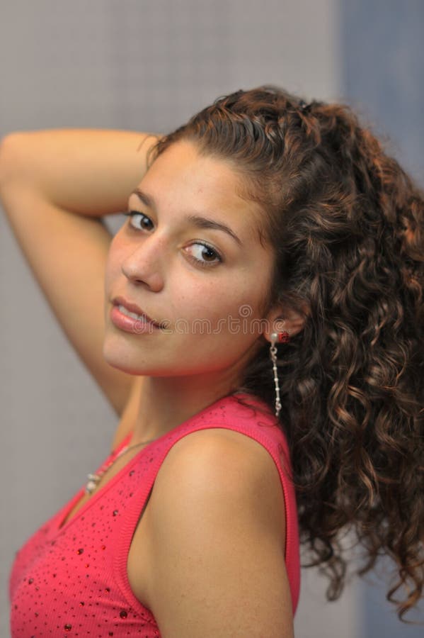 Beautiful Latin Girl Stock Image Image Of Sensual Beauty 26362993 8852
