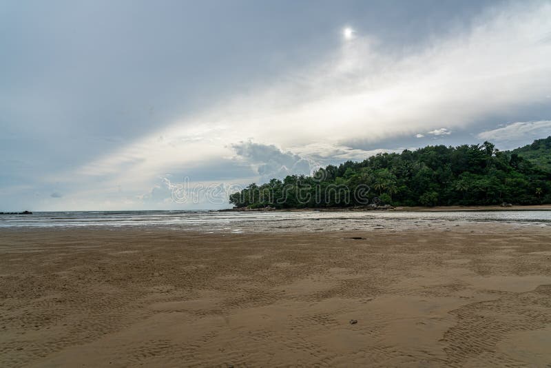 Beautiful Layan Beach, Lagoon in Phuket, Thailand in the Afternoon ...