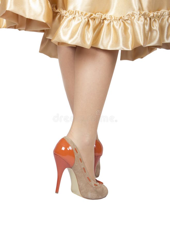 Beautiful legs stock photo. Image of highheel, curves - 27493490