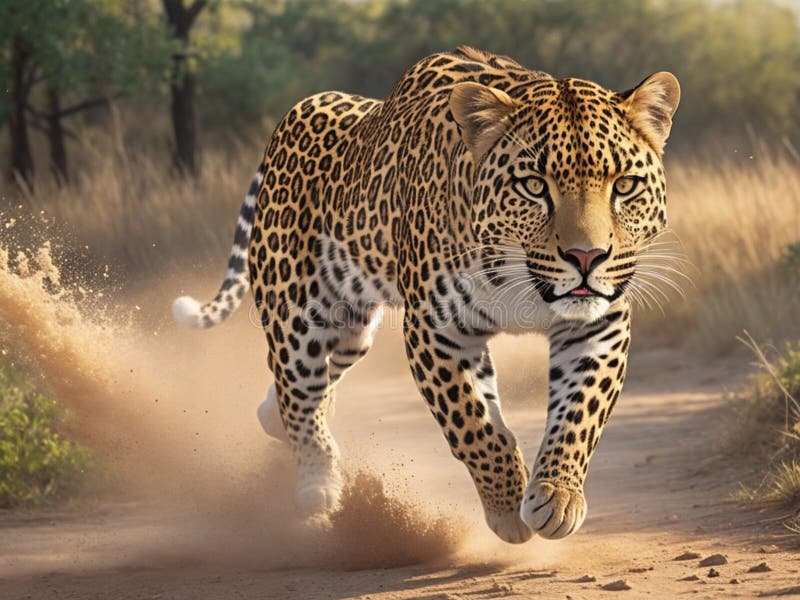 Asian Leopard Cat in Pablo Picasso S Cubist Style Drawing Stock ...