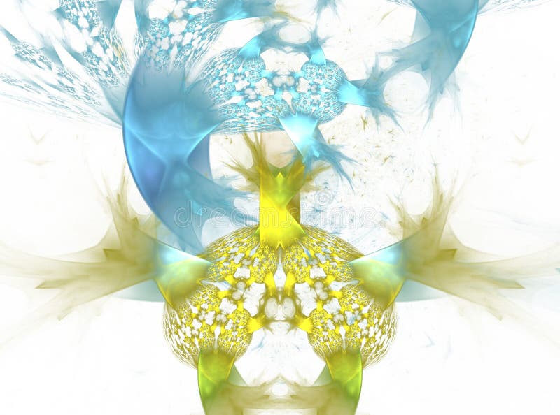 Beautiful Light Abstract Background Stock Illustration - Illustration ...