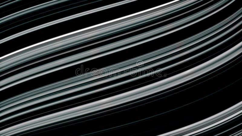 Beautiful Light Beams Bending and Shining during Movement, Seamless ...