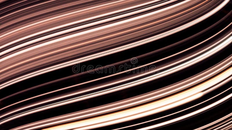 Beautiful Light Beams Bending and Shining during Movement, Seamless ...