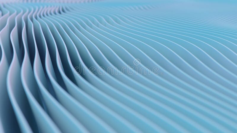 A Beautiful Light Blue Background Made of Geometric Waves Stock ...