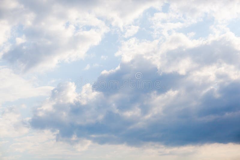 Light Blue Dramatic Clouds Texture Background Stock Photo - Image of ...