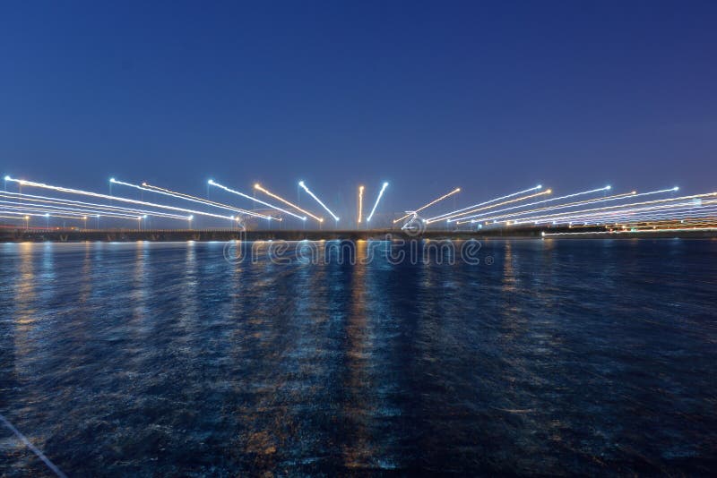 Beautiful light stock image. Image of beautiful, traffic - 40684553