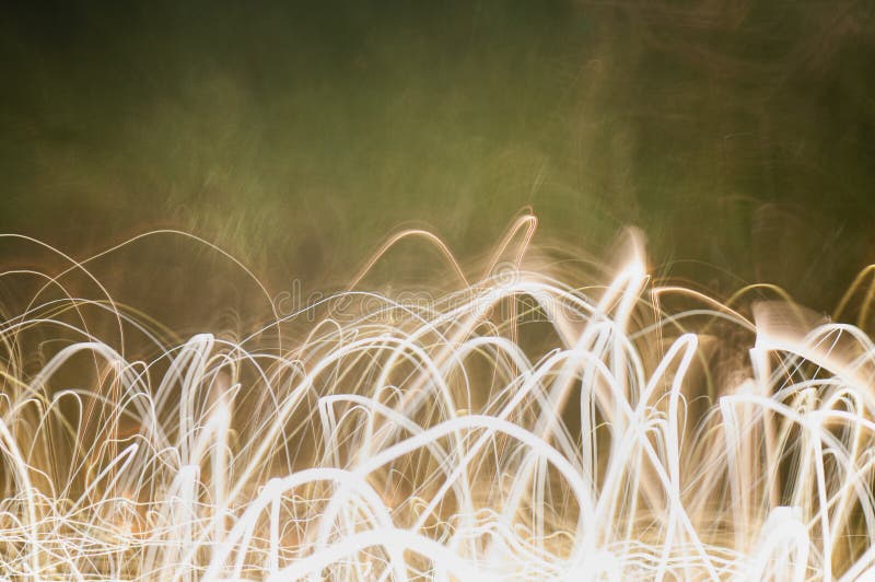 Beautiful Light Effects Illustration, Night Light Stock Illustration ...