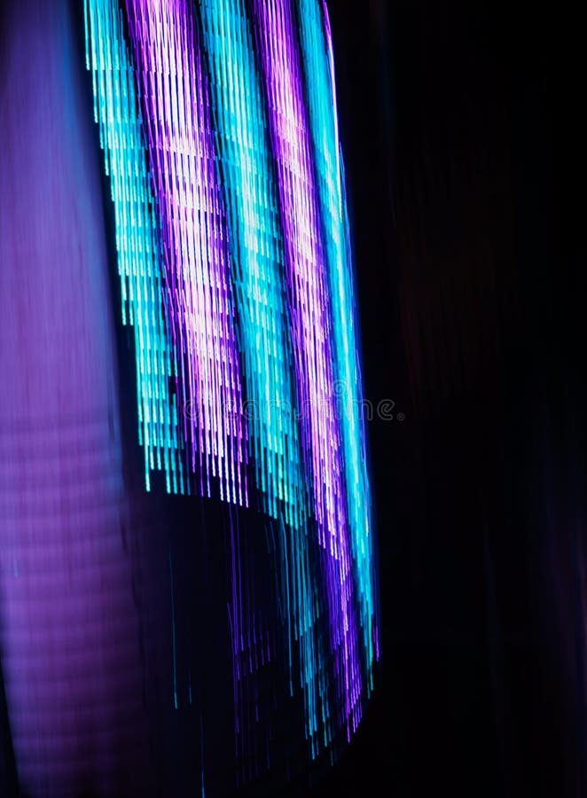 Beautiful Light Effects Illustration, Night Light Stock Illustration ...