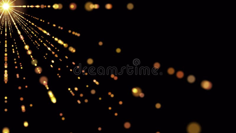 Beautiful Light Particle Trails, Background Wallpaper. Stock ...