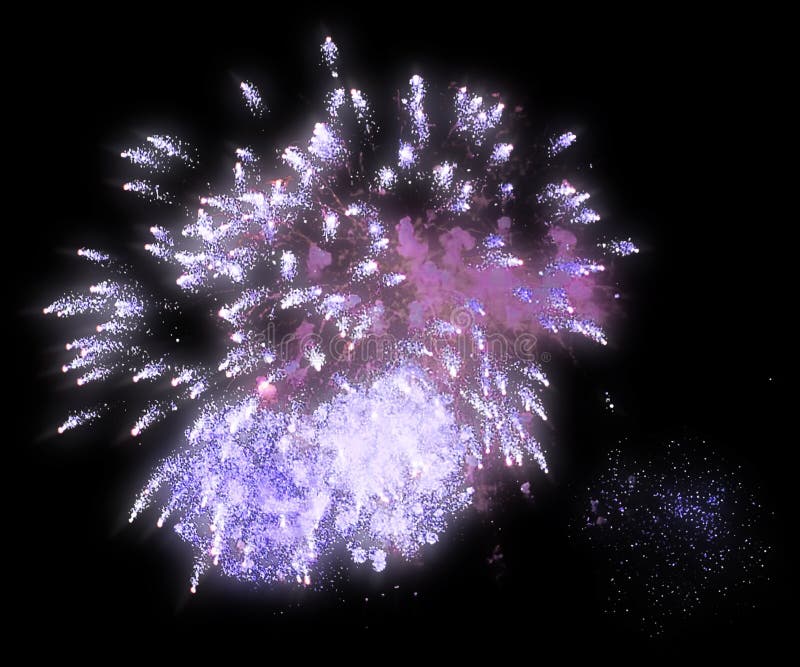 Beautiful Light Pink Fireworks Effect Overlay Texture Sparkle with ...