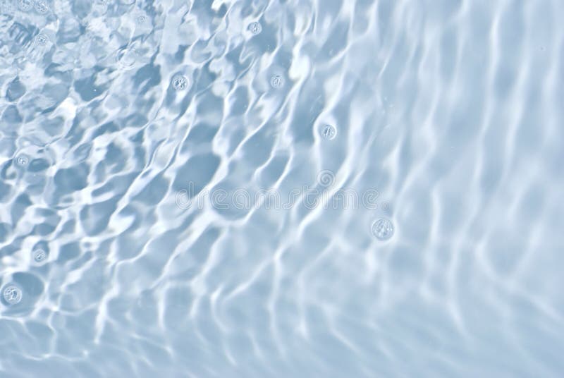Beautiful Light Ripples in the Water Stock Image - Image of motion ...