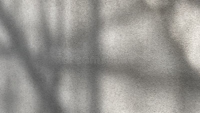 Beautiful Light and Shadow on White Concrete Floor for Modern or Lonely ...