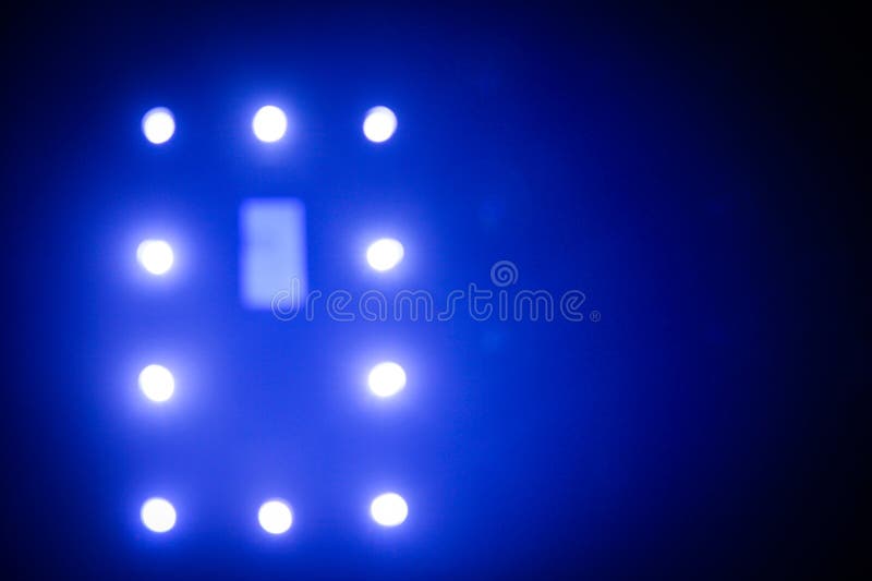 Beautiful Light in the Soul of Abstraction Scoreboard Diodes Hand ...