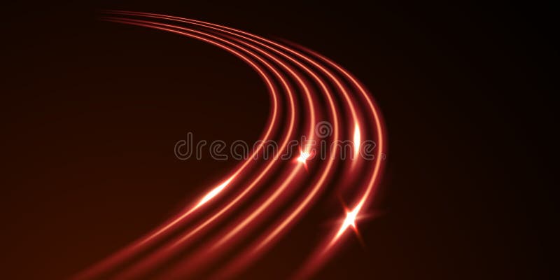 Beautiful Light Speed Line Background on Black Background Abstract ...