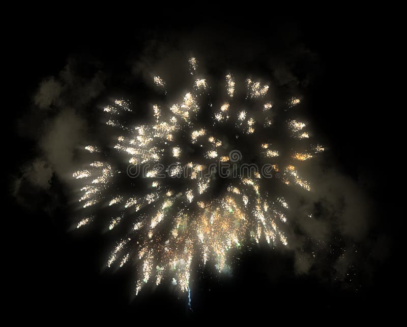 Beautiful Light Yellow Fireworks Effect Overlay Texture Sparkle with ...
