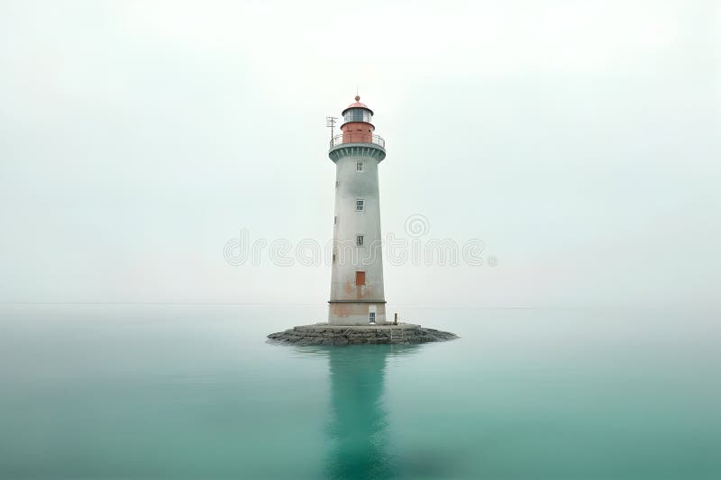 Long Island Lighthouse Stock Illustrations – 62 Long Island Lighthouse ...