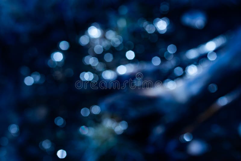 Beautiful Lights Bokeh Reflecting from Spring Water Stock Image - Image ...