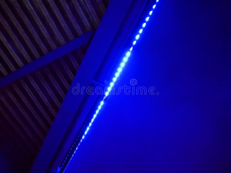 Beautiful Lights and Nice Blue Abstract Lines Stock Image - Image of ...