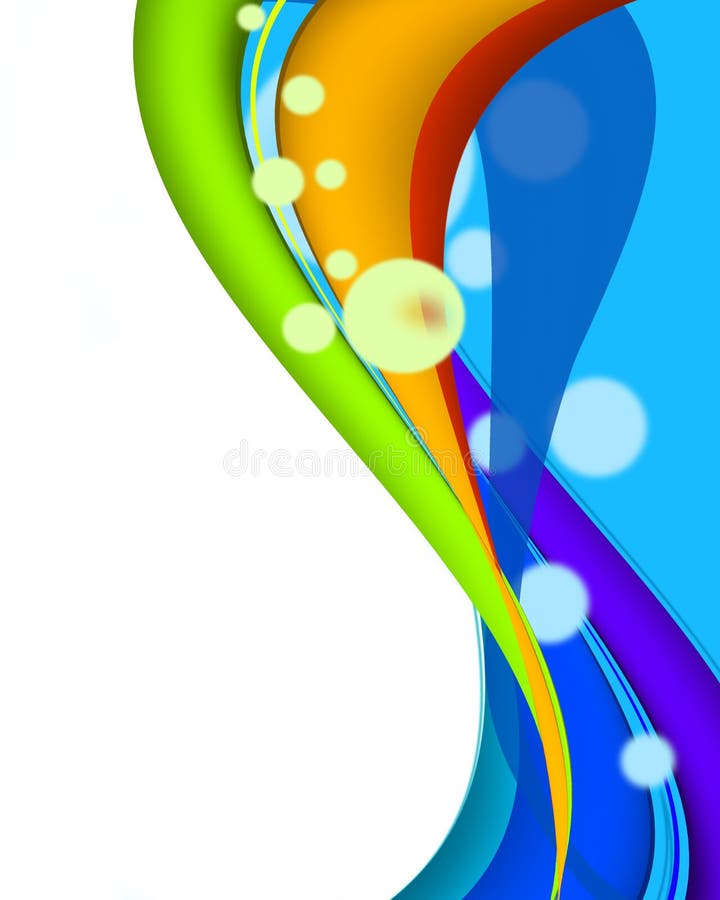 Beautiful lines stock illustration. Illustration of blue - 24022656